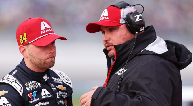 No. 24 Cup crew chief ejected after pre-race inspection | NASCAR