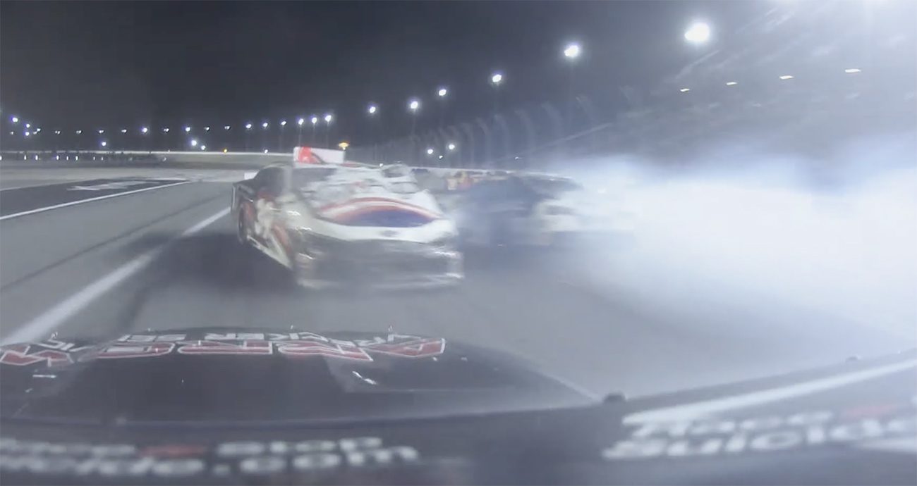 In-car: Driver’s-eye views of the ‘Big One’ during Xfinity race | NASCAR