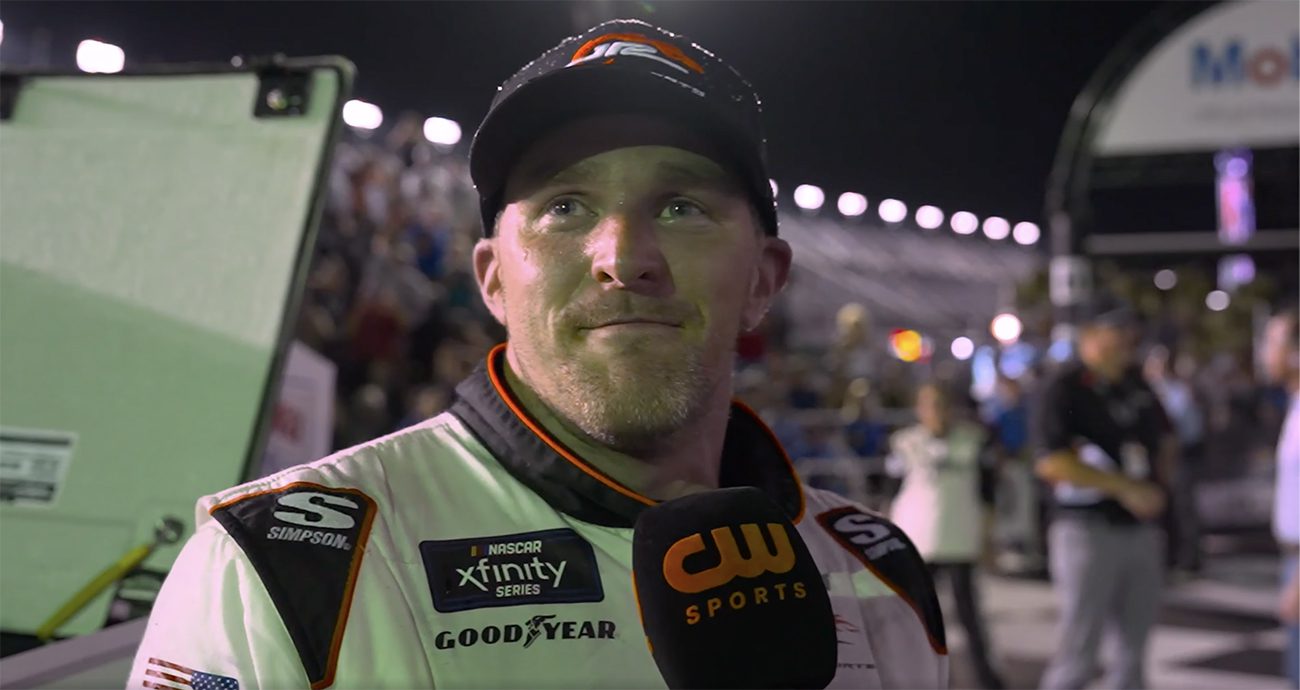 Kligerman 'honored' to sub in and win in relief for Zilisch | NASCAR