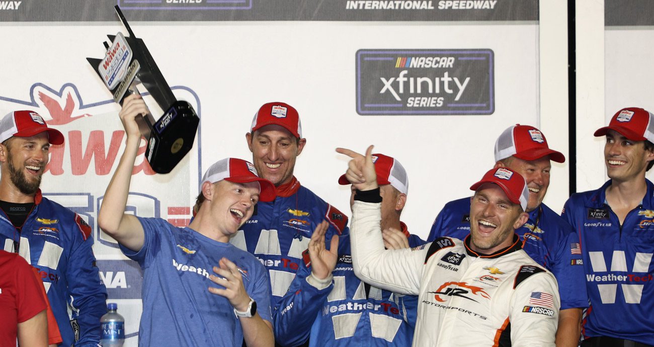 Relief driver Kligerman scores Daytona win for Zilisch | NASCAR