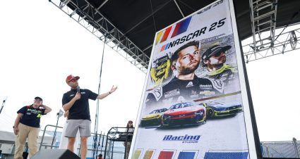 Bell, Byron, Blaney featured on 'NASCAR 25' cover | NASCAR