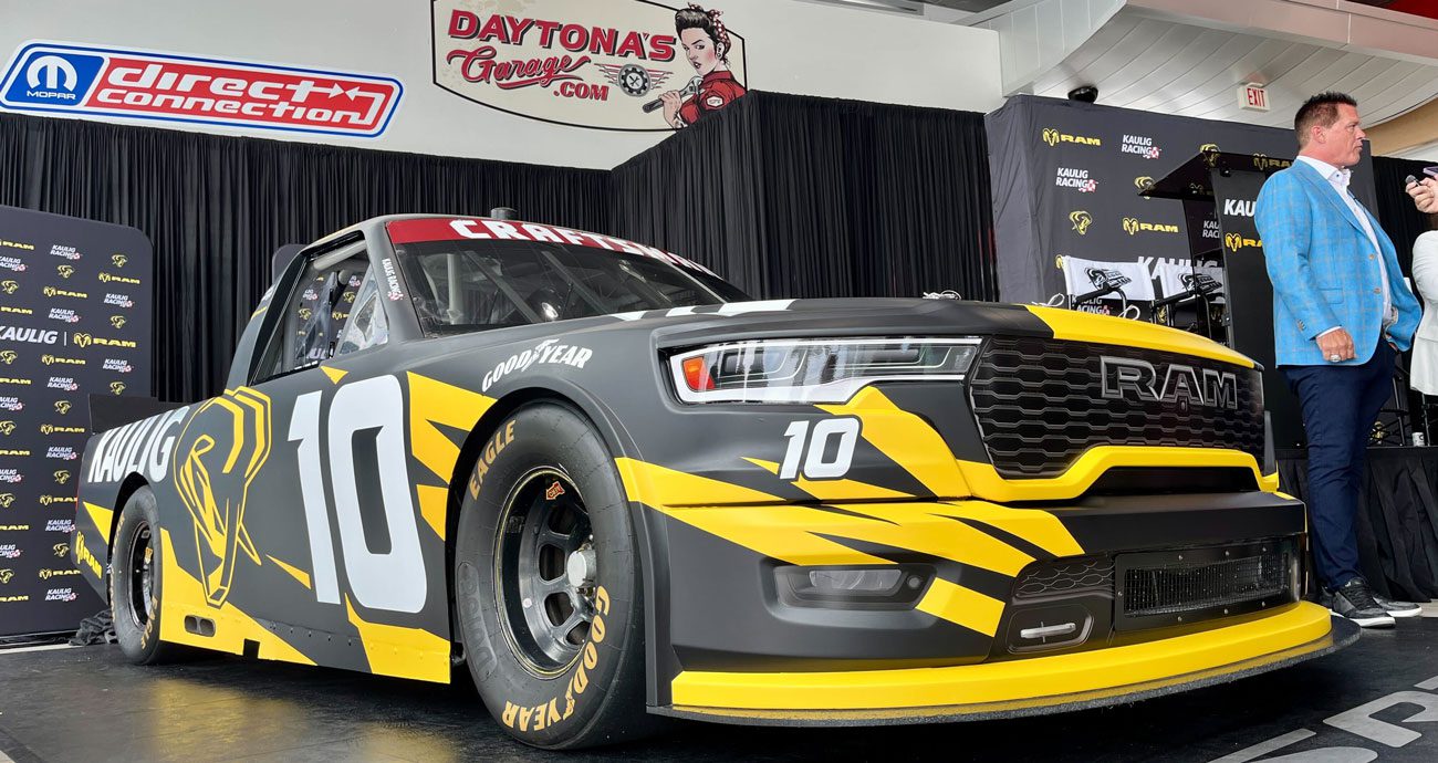 Ram to partner with Kaulig for 2026 Truck Series debut | NASCAR