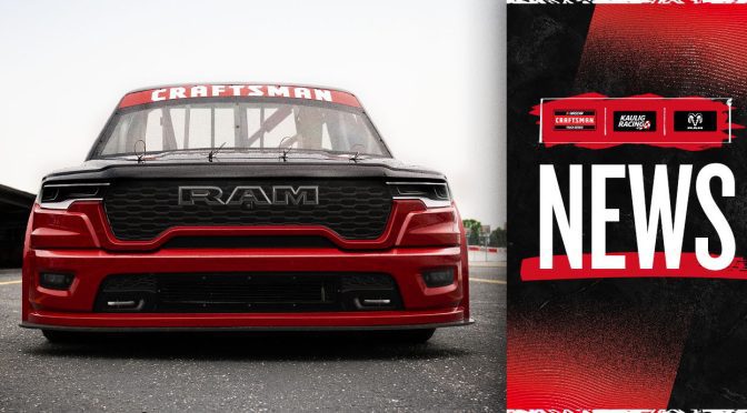 Ram to partner with Kaulig for 2026 Truck Series debut | NASCAR