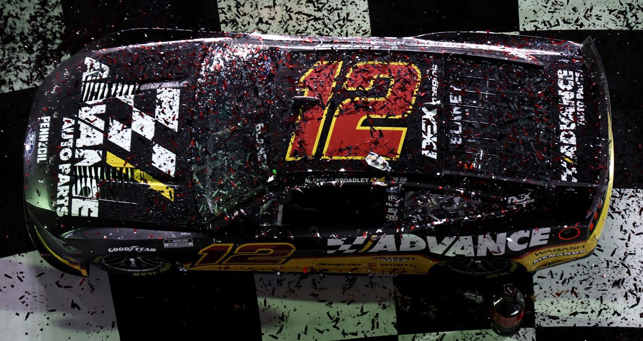 Blaney's Daytona win a powerful omen for Team Penske | NASCAR