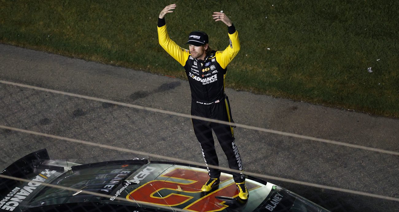 Analysis: Daytona might be Blaney's turn toward title | NASCAR