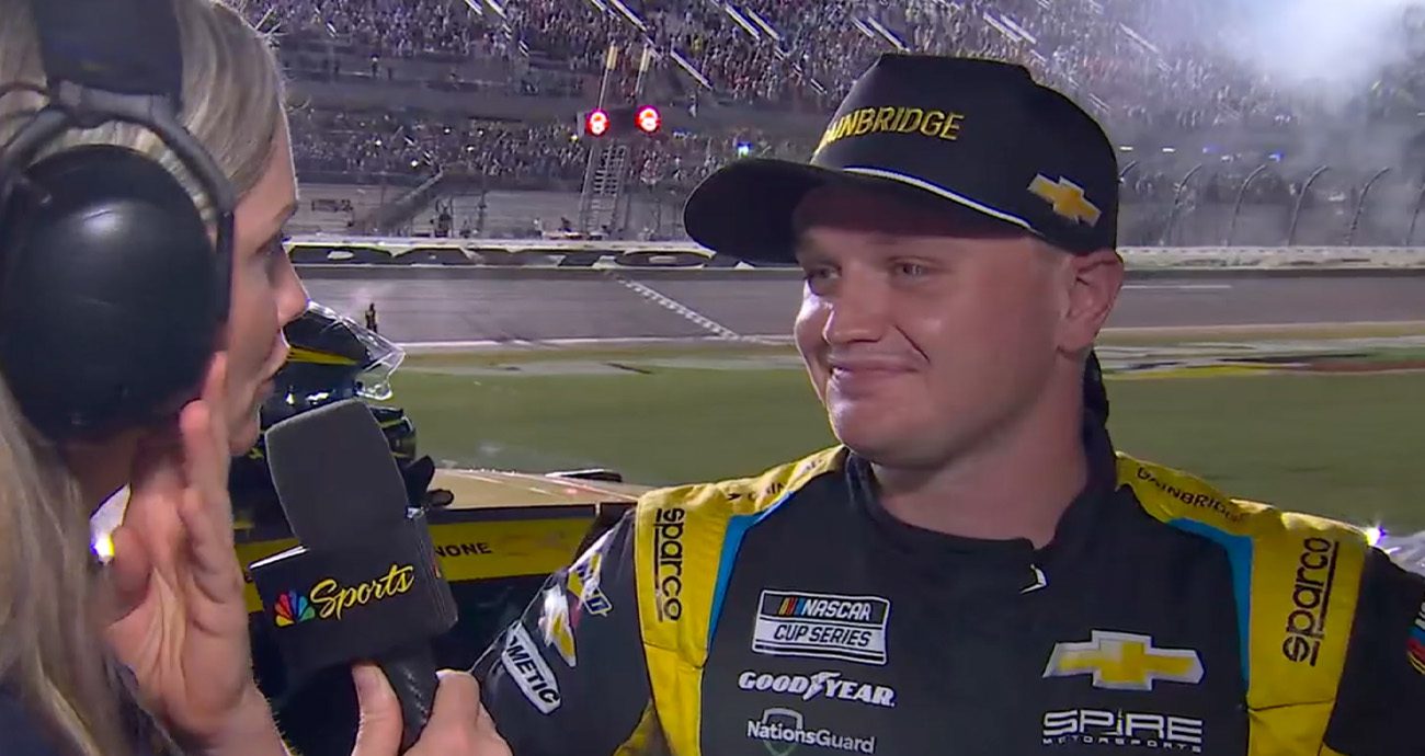 Justin Haley: 'Hurts' to come up just short at Daytona | NASCAR