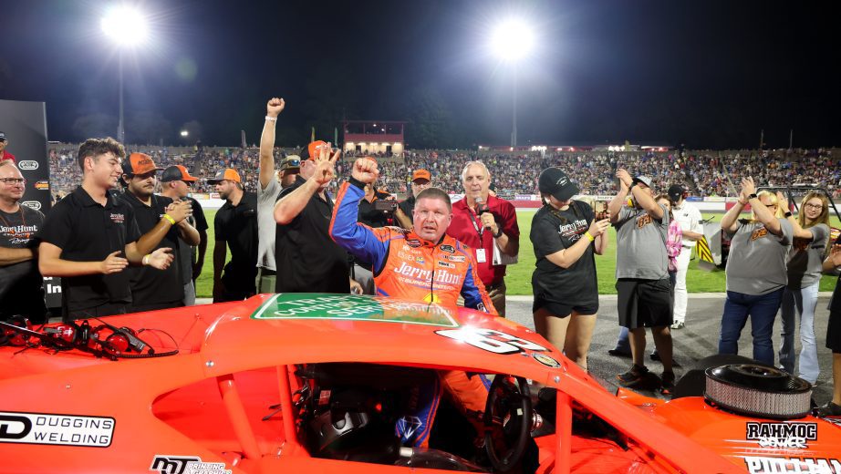 Behind the scenes from the 2025 Bowman Gray Stadium season finale ...