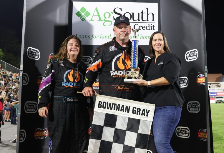 Behind the scenes from the 2025 Bowman Gray Stadium season finale ...