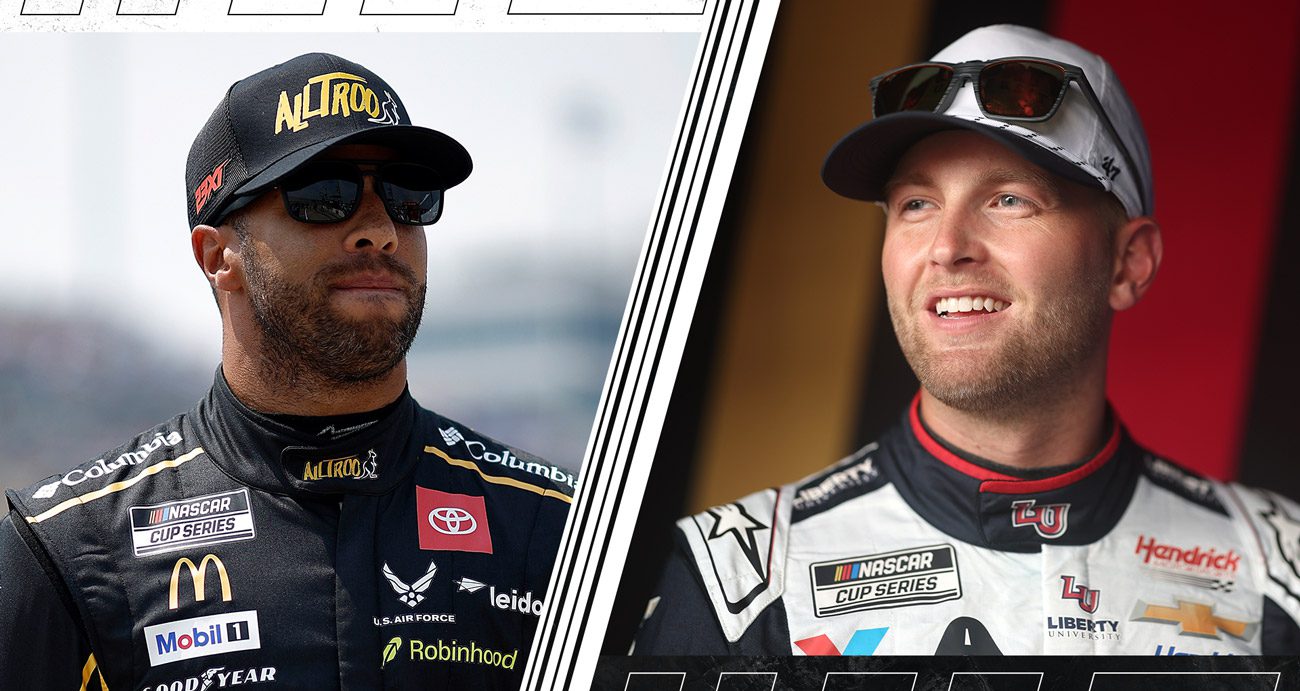 Byron, Wallace finish regular season ranked top 10 | NASCAR