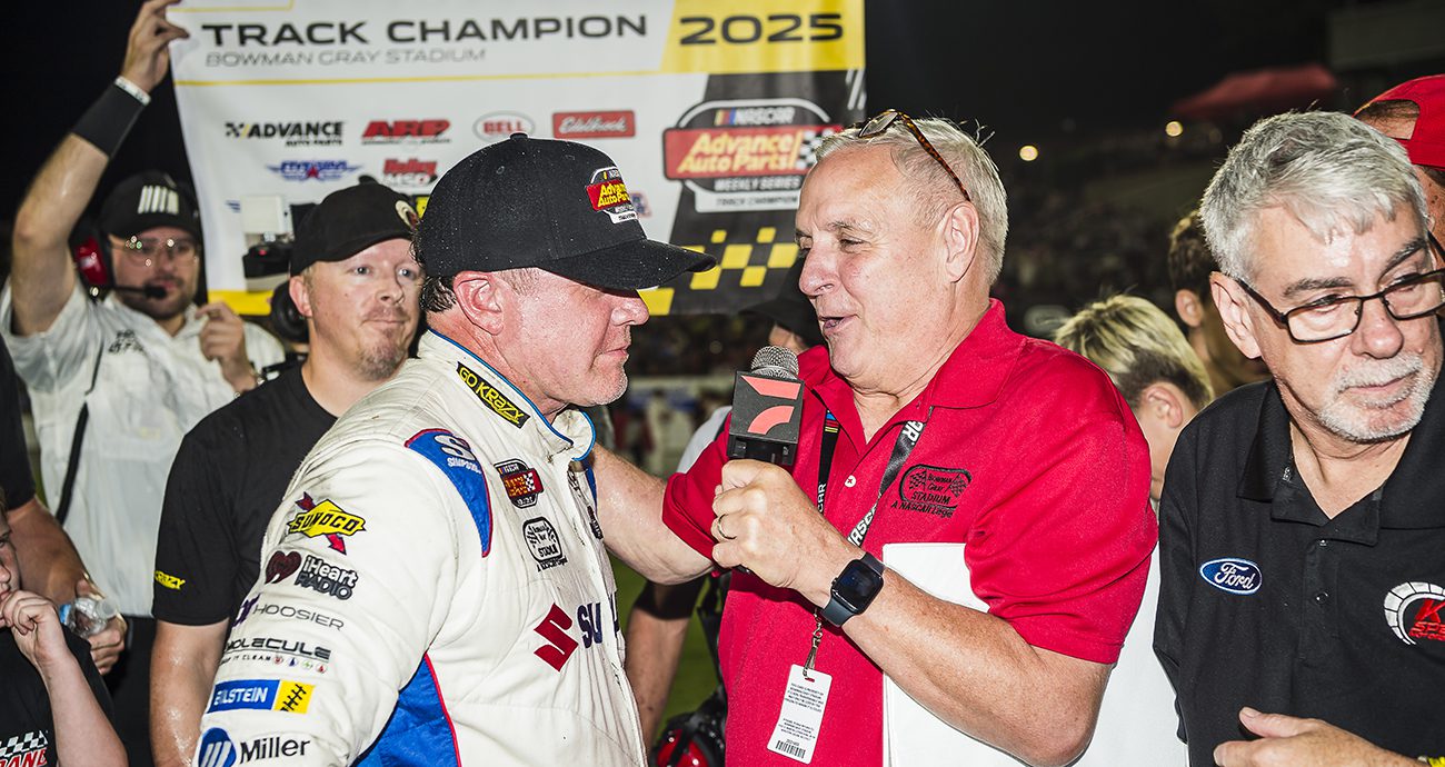 Behind the scenes from the 2025 Bowman Gray Stadium season finale ...