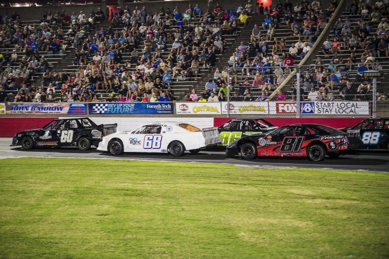 Behind the scenes from the 2025 Bowman Gray Stadium season finale ...