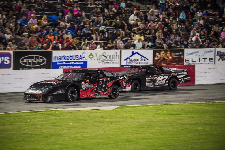 Behind the scenes from the 2025 Bowman Gray Stadium season finale ...