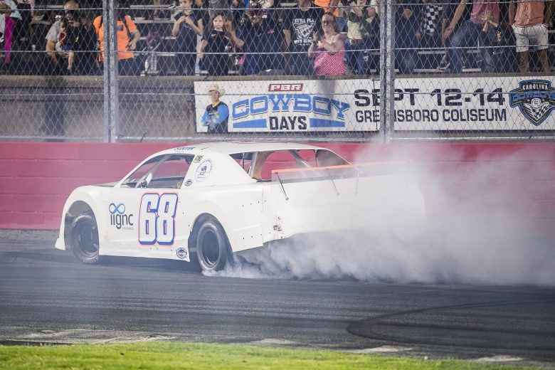 Behind the scenes from the 2025 Bowman Gray Stadium season finale ...