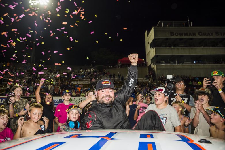 Behind the scenes from the 2025 Bowman Gray Stadium season finale ...