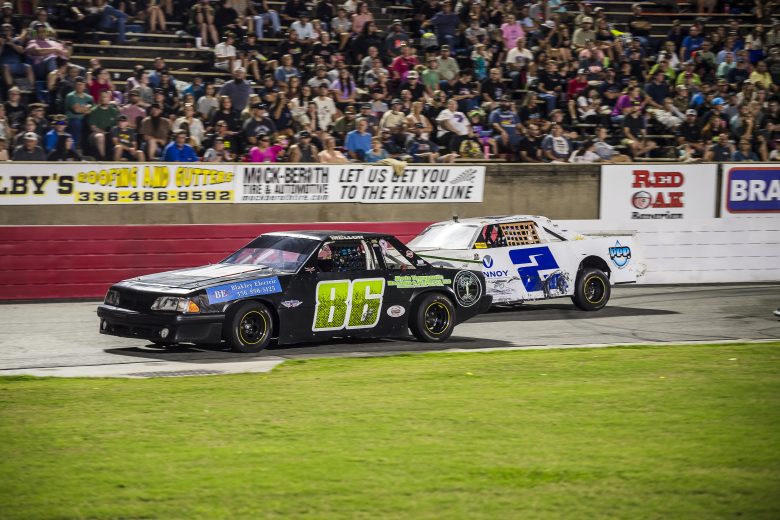 Behind the scenes from the 2025 Bowman Gray Stadium season finale ...