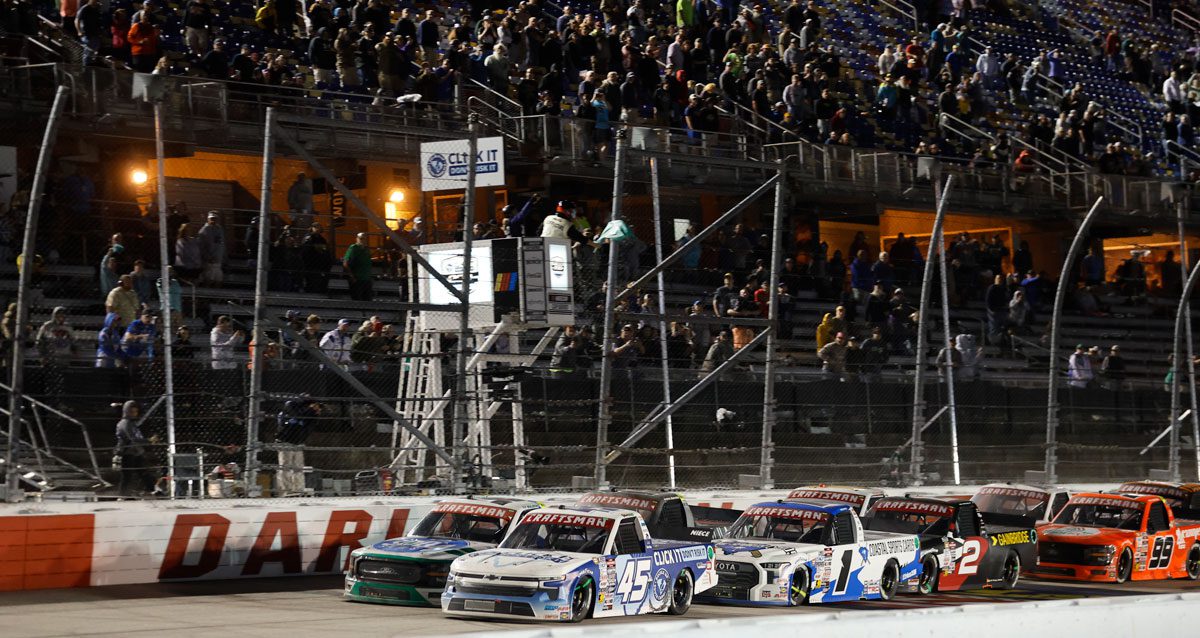 0830 - DAR TRUCK GREEN - Official Site Of NASCAR