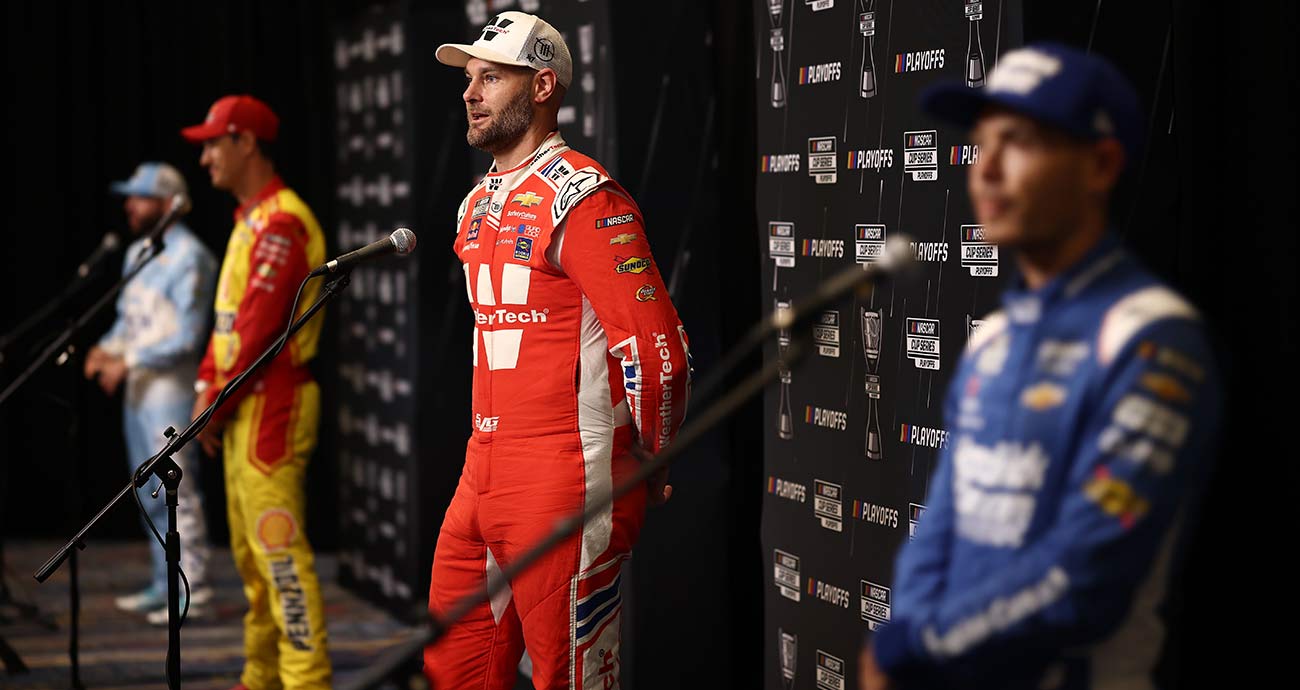 'Underdog' SVG set to defy odds in Cup Series Playoffs | NASCAR