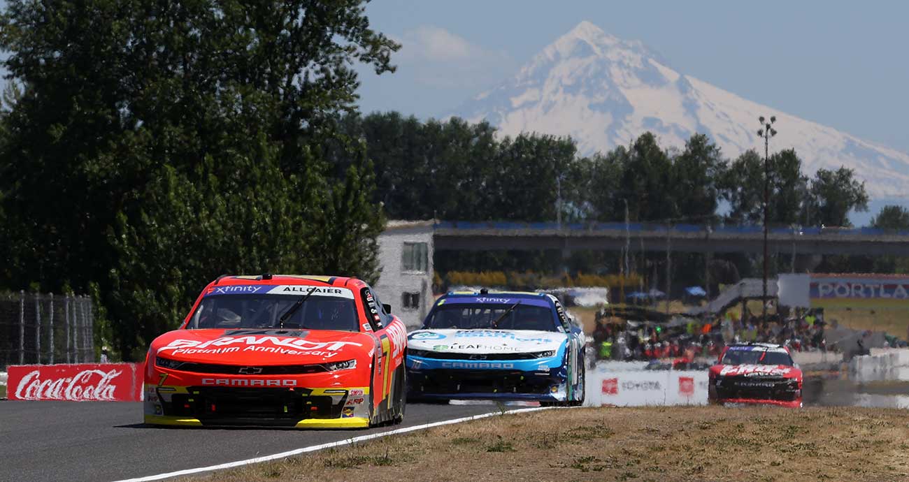 Xfinity Series' playoff push presses on to Portland | NASCAR