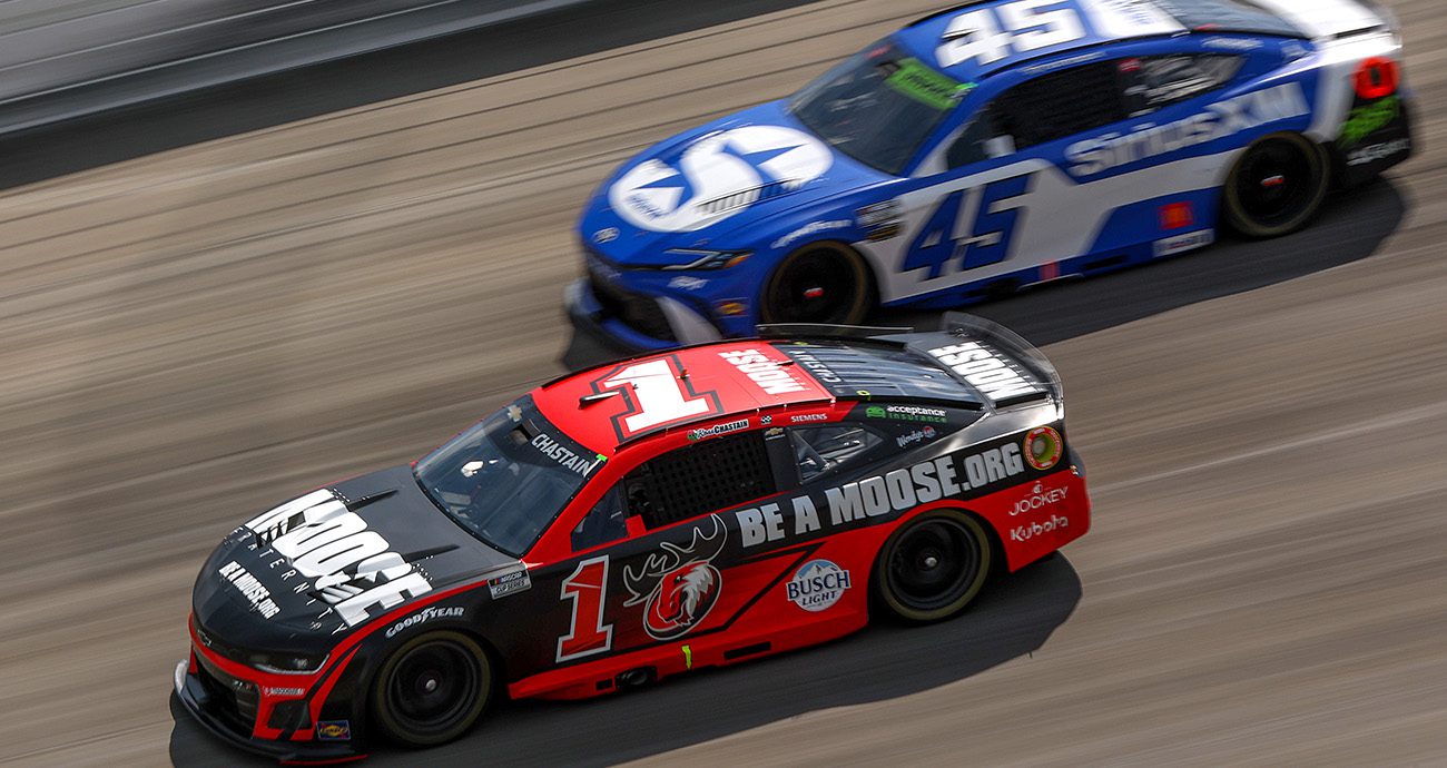 Battle at the bubble: Chastain, Reddick face pressure to perform at ...