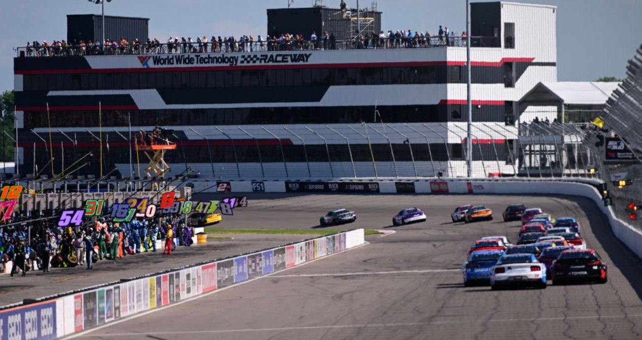 Weekend schedule for 2025 Gateway | NASCAR