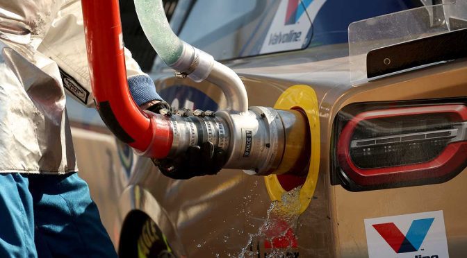 It's a gas: Inside the crucial role of fuel-saving strategy | NASCAR