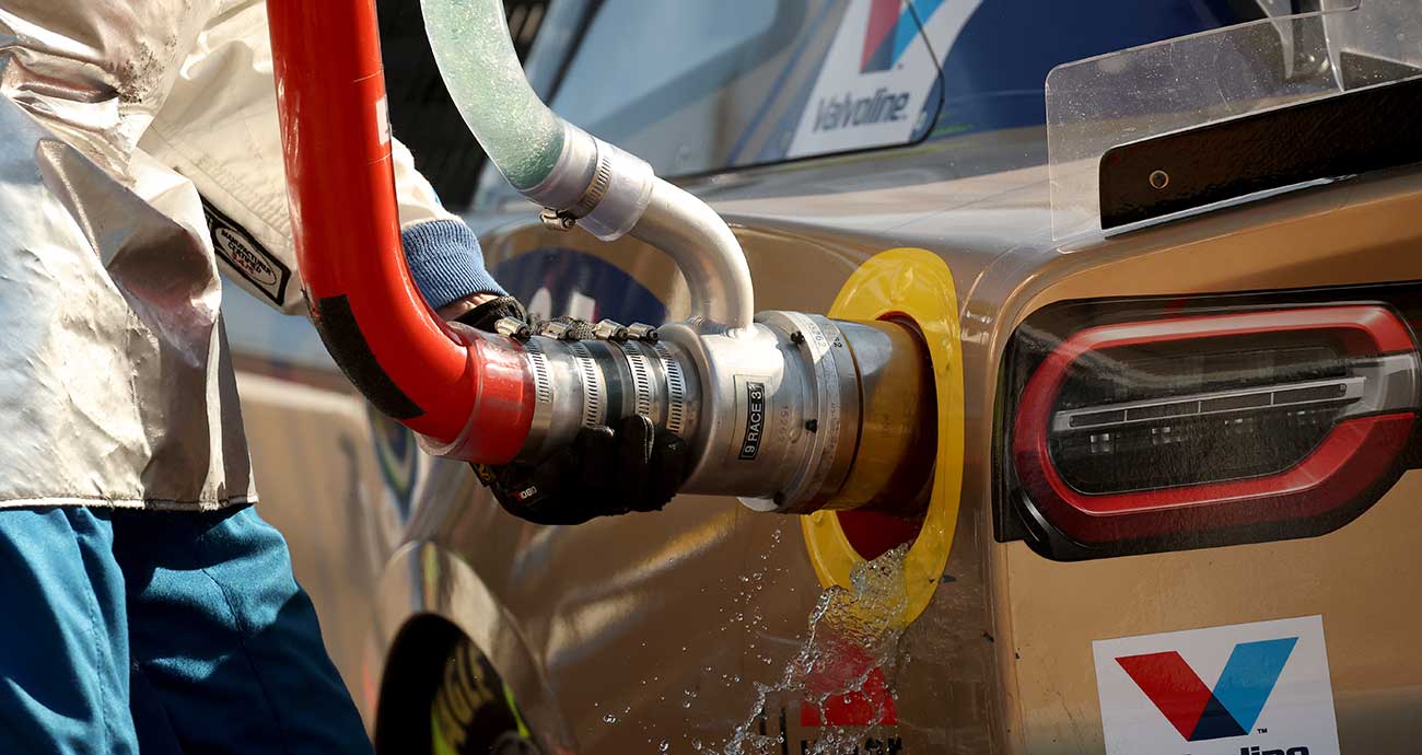 It's a gas: Inside the crucial role of fuel-saving strategy | NASCAR