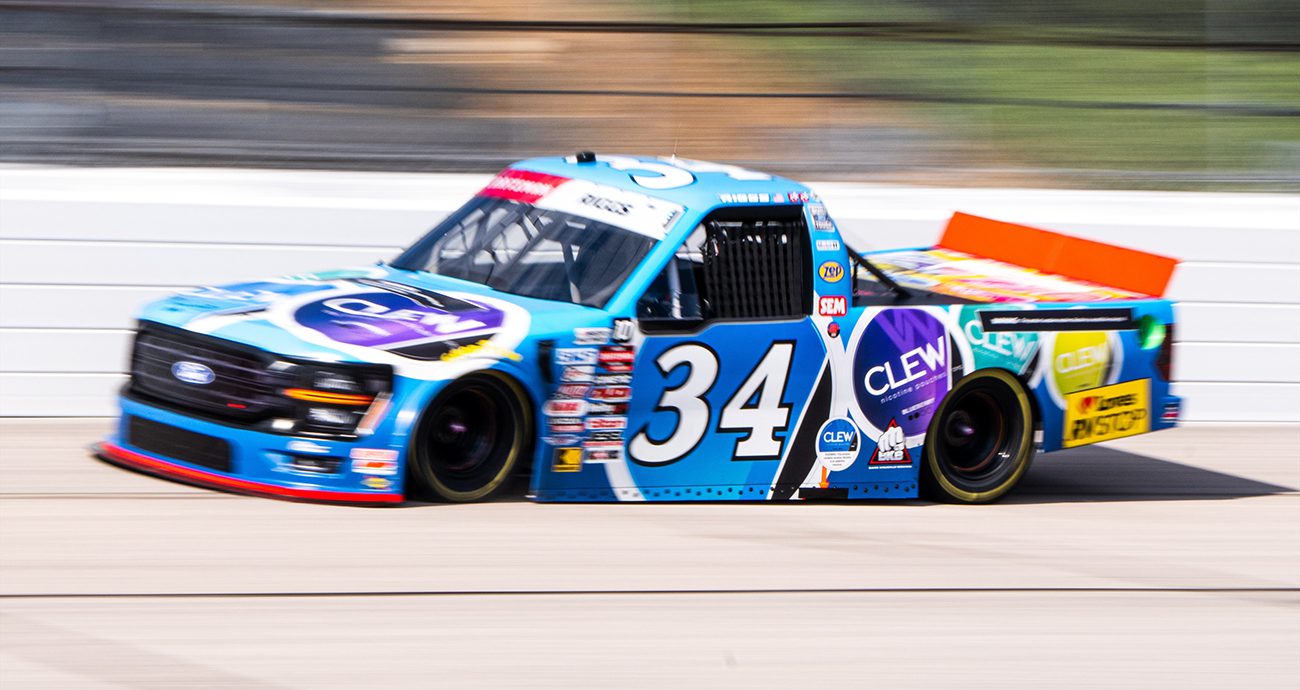 In the fast Layne: Riggs powers ahead to win Stage 2 | NASCAR