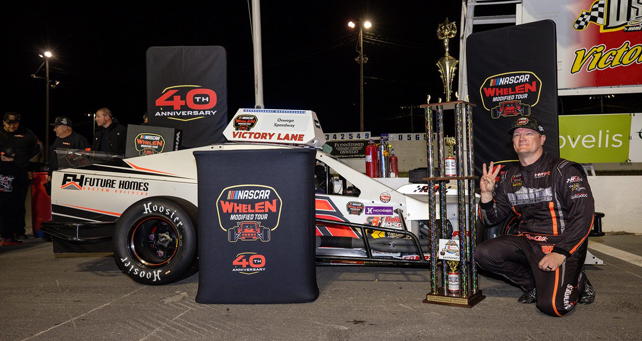 Race results: Toyota Mod Classic 150 at Oswego Speedway - Official Site ...