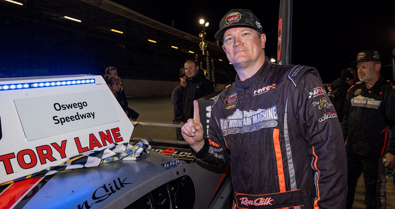 Late pit stop propels Ron Silk to third Oswego Speedway victory ...