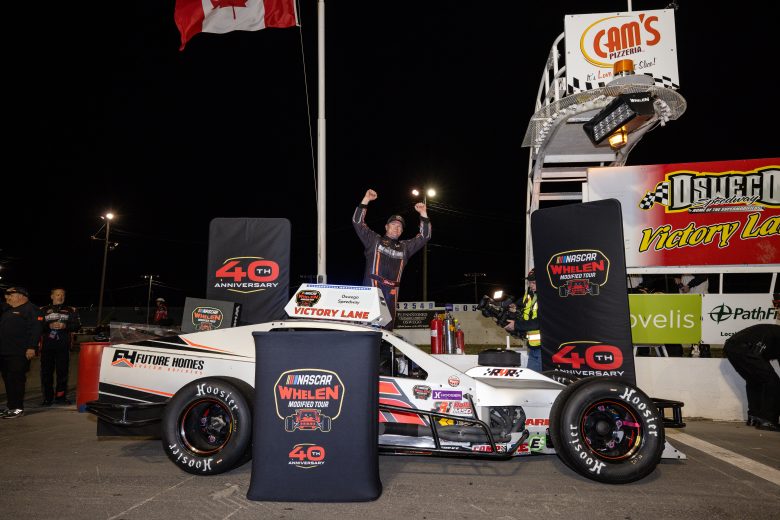 Behind the scenes from the Toyota Mod Classic 150 at Oswego Speedway ...