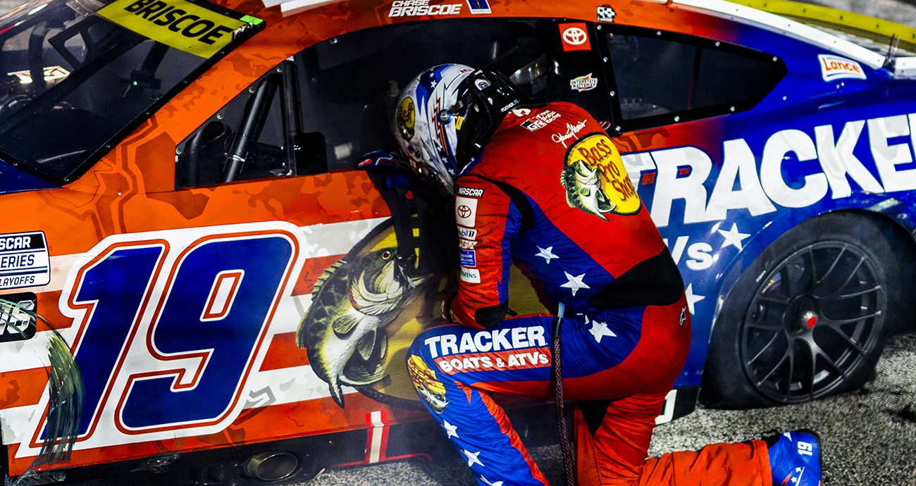 Briscoe humbled name 'will forever be in history books' | NASCAR