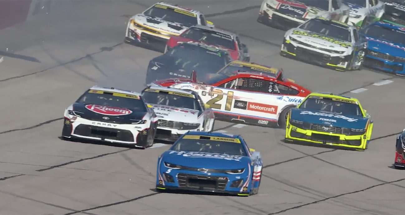 Radioactive: Drivers sound off during hectic Lap 1 mess | NASCAR