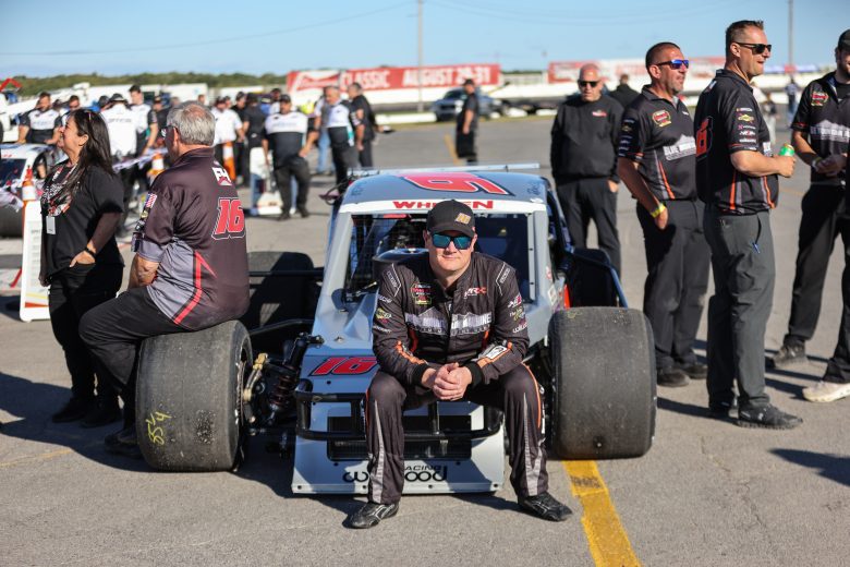 Behind the scenes from the Toyota Mod Classic 150 at Oswego Speedway ...