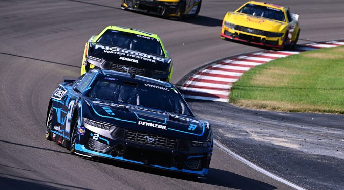 2025 NASCAR Cup Series entry list for Gateway | NASCAR