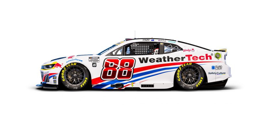 Paint Scheme Preview: 2025 WWT Raceway at Gateway