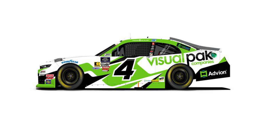 Paint Scheme Preview: 2025 WWT Raceway at Gateway