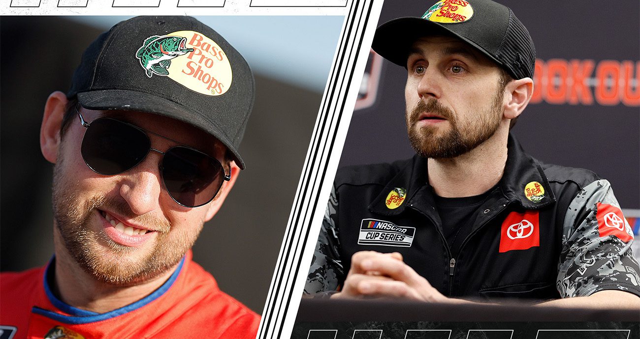 Briscoe on celebrating with James Small at Darlington | NASCAR