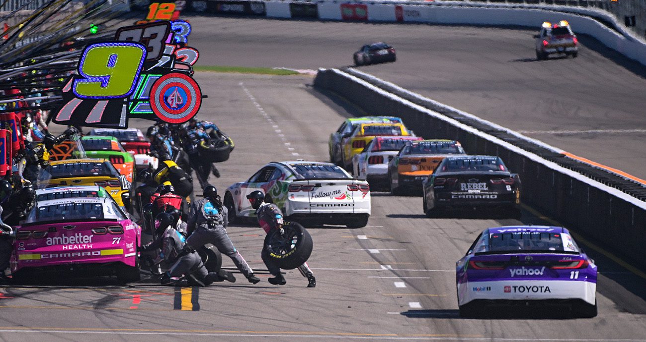 Inside the Race: Breaking down tough Gateway pit road | NASCAR