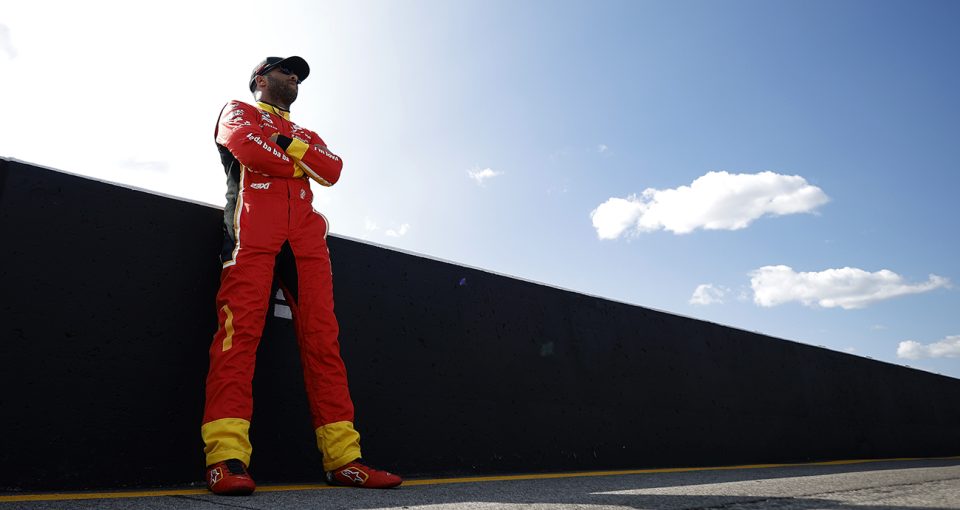 Bubba Wallace looking to flip the script at Gateway | NASCAR
