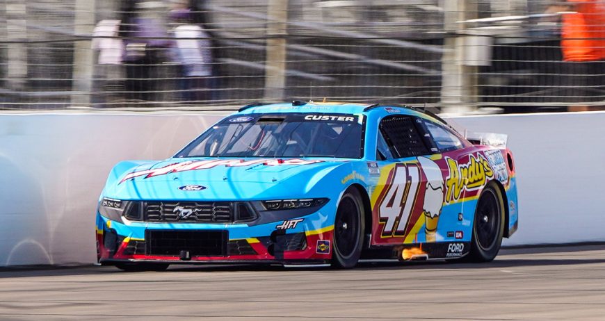 No. 41 crew member ejected from Gateway | NASCAR