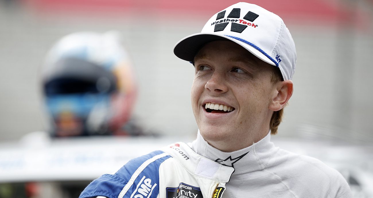 Zilisch thrilled to win seventh pole of 2025 at Gateway | NASCAR