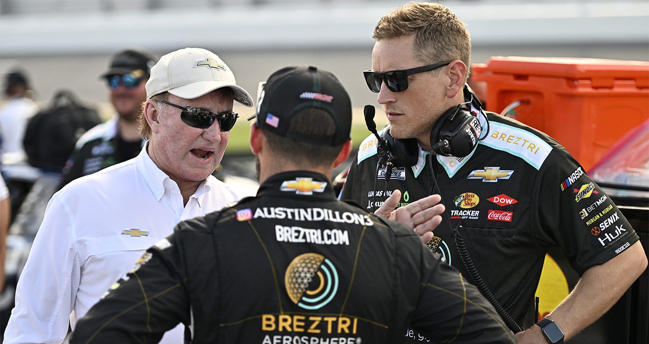 Dillon on playoffs: 'RC has to yell at us at the right time' | NASCAR