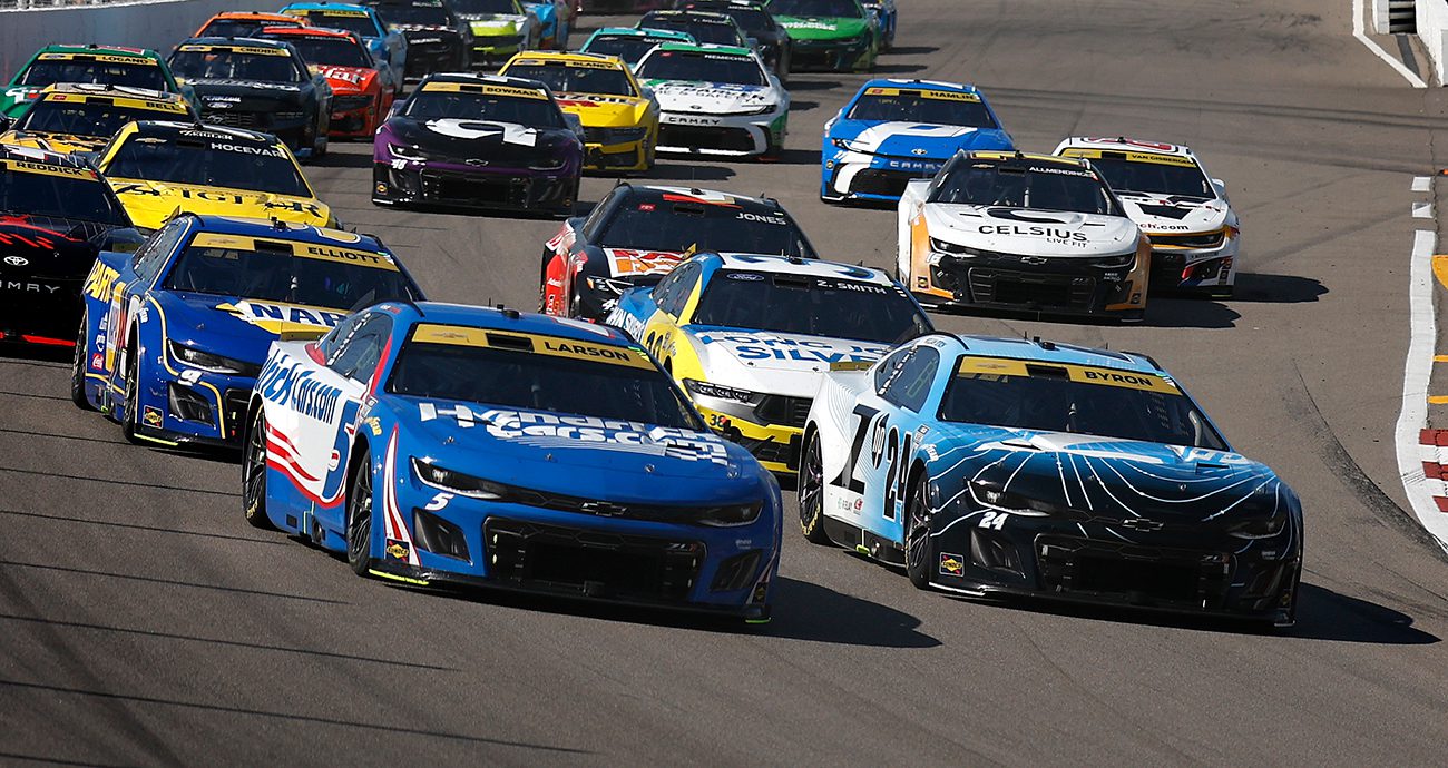 Gateway nets mixed results for Hendrick Motorsports | NASCAR