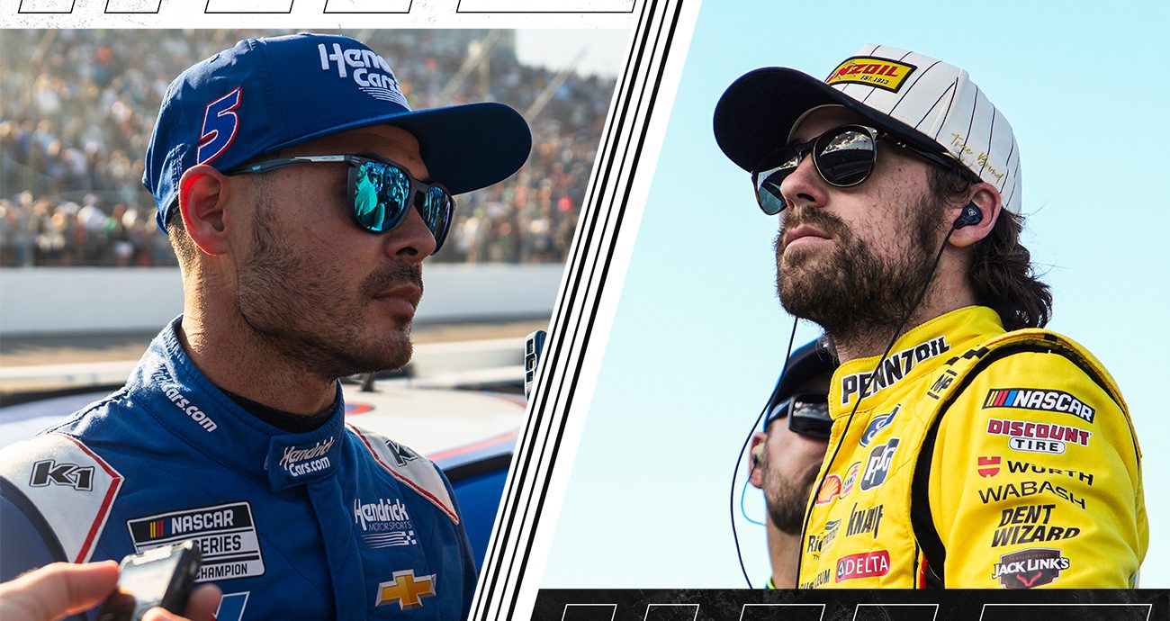 Blaney vs. Larson: What sparked the Gateway clash? | NASCAR