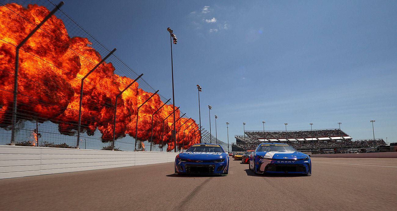 Race Rewind: Gateway turns up the playoff heat | NASCAR