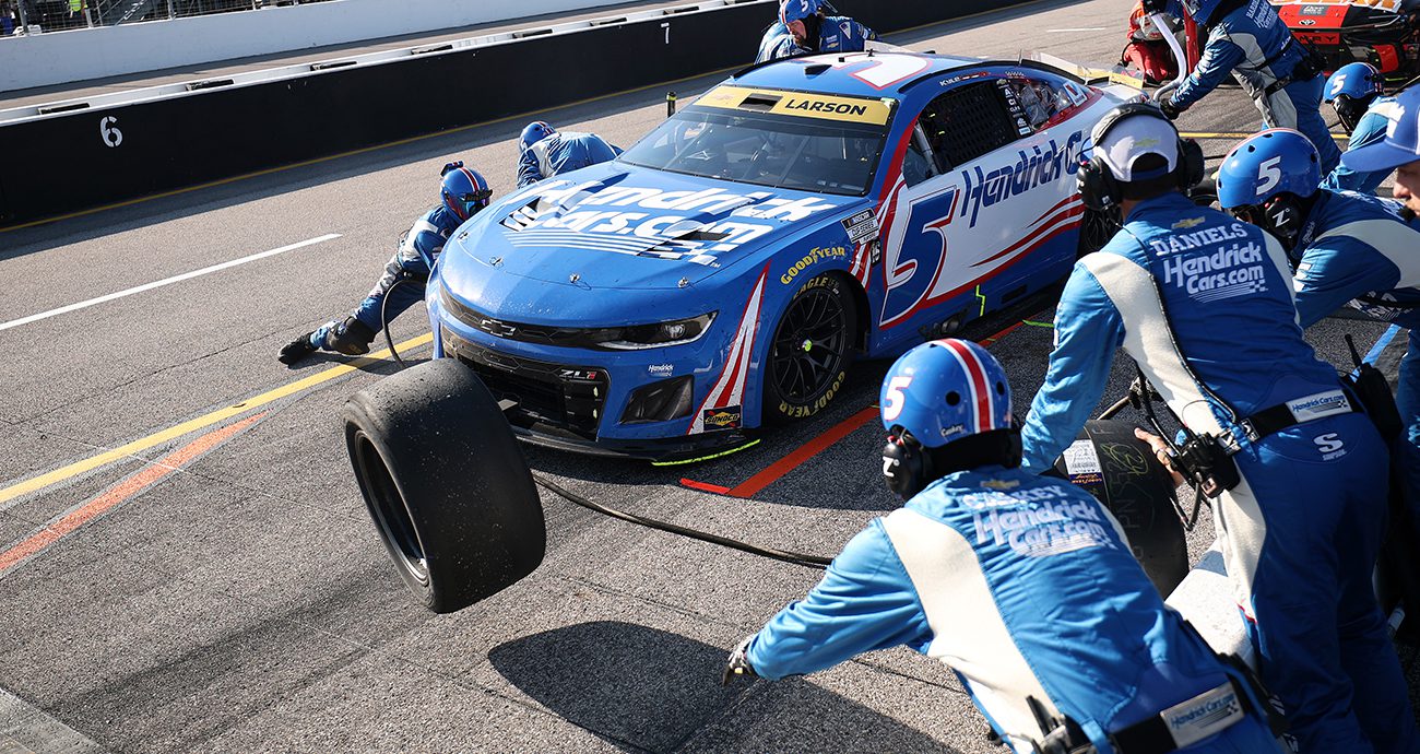 Fresh rubber, big gains: Tire strategy takes center stage | NASCAR
