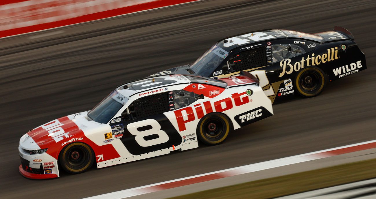 Sammy Smith hungry for 2025 Xfinity Series title push | NASCAR