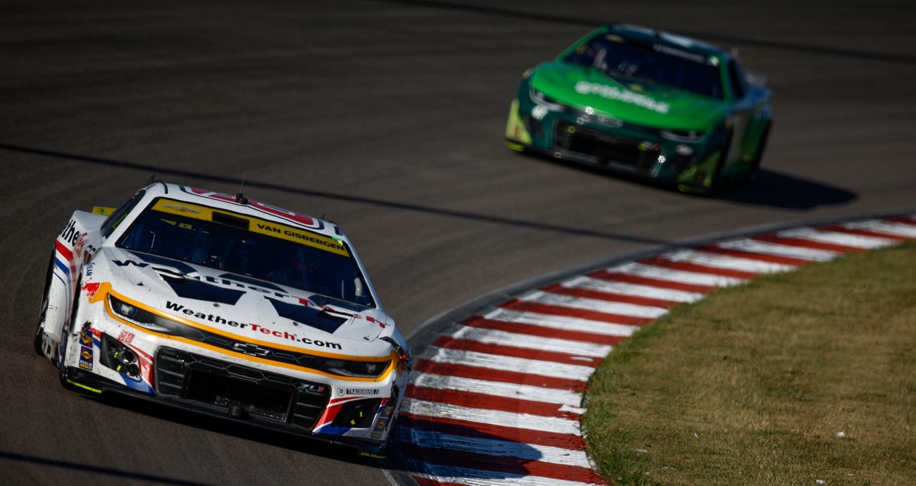 NASCAR to warn teams about going off track | NASCAR