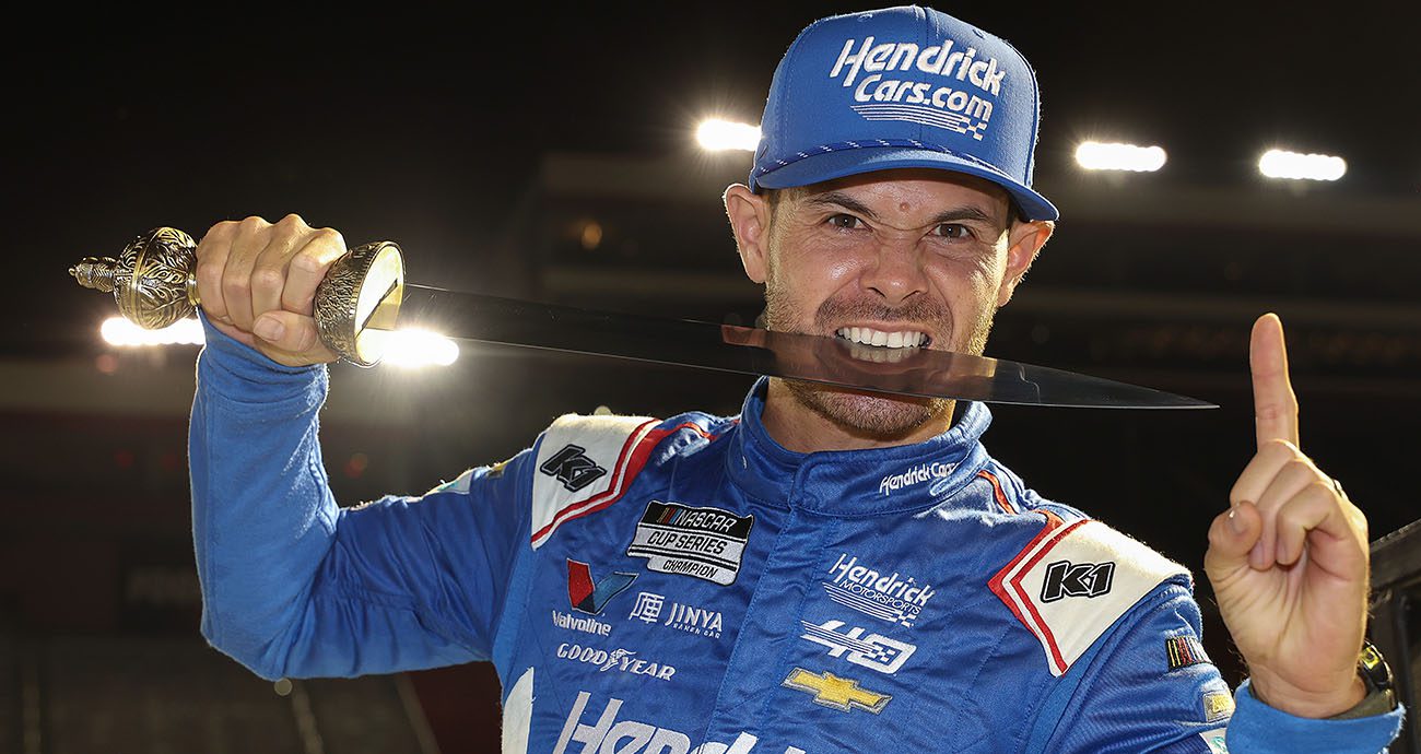 Turning Point: Here comes Hendrick, Larson at Bristol NASCAR