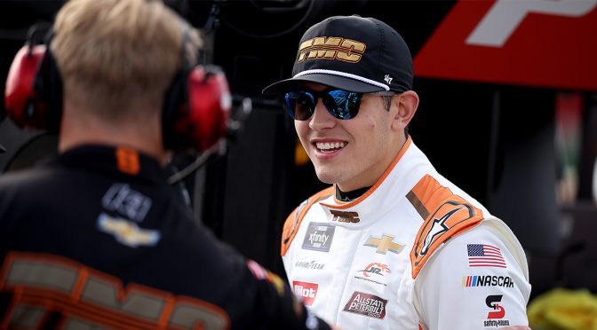 Sammy Smith hungry for 2025 Xfinity Series title push | NASCAR